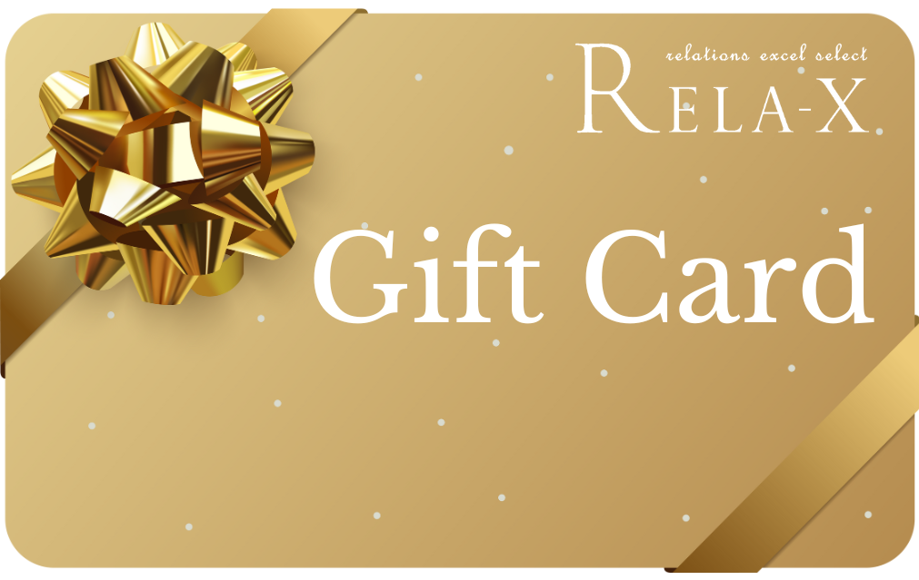 Rela-X JP Gift Card | Rela-X JP | Rela-X JP 公式ショップ