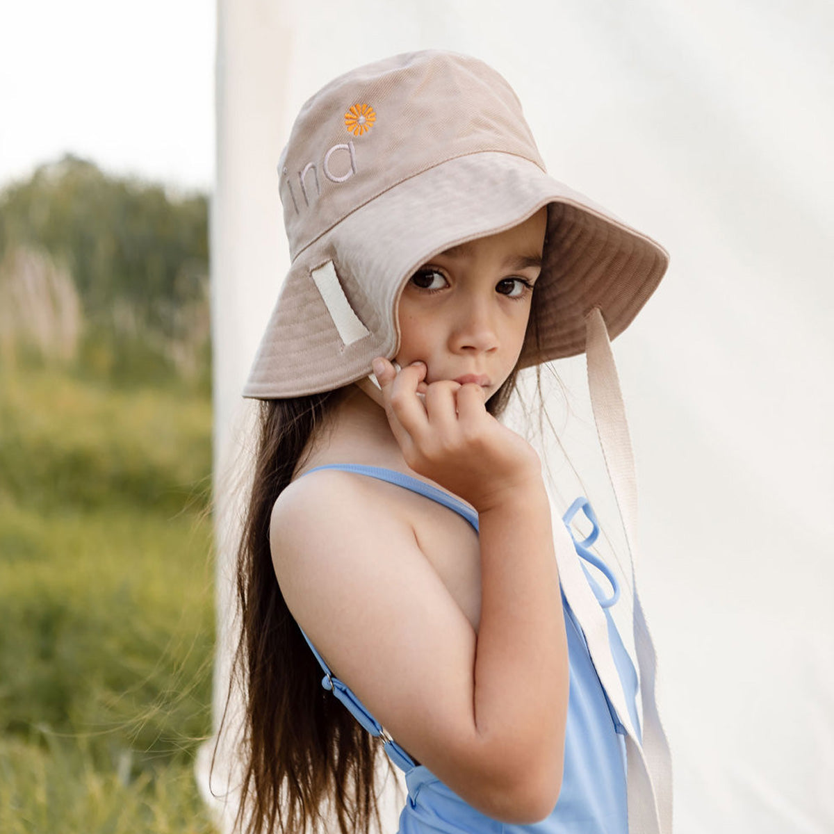 Golden Meadows Collection - Golden Sun Bucket Hat | Ina Swim | Rela-X ...