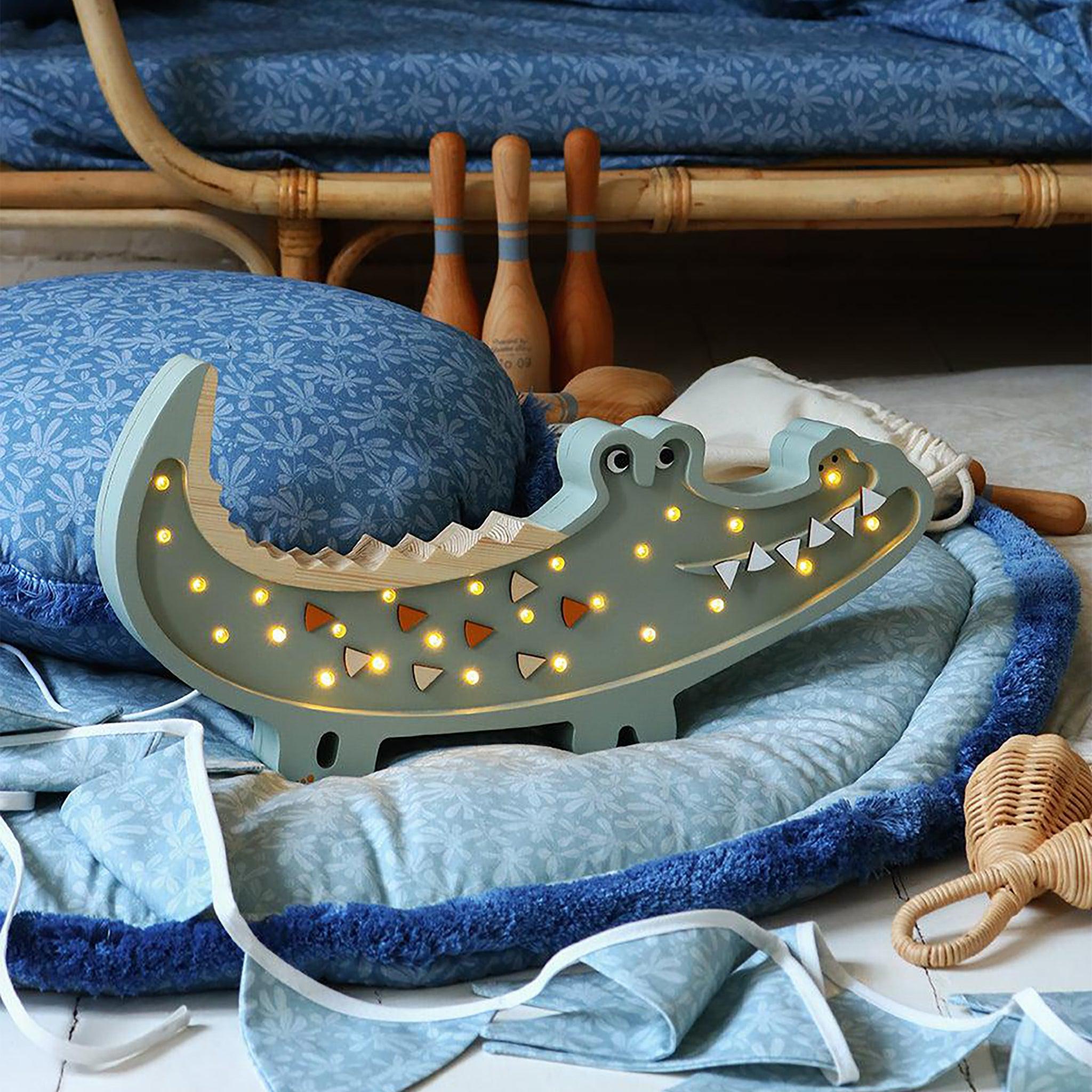Crocodile Lamp | Little Lights | Rela-X JP 公式ショップ