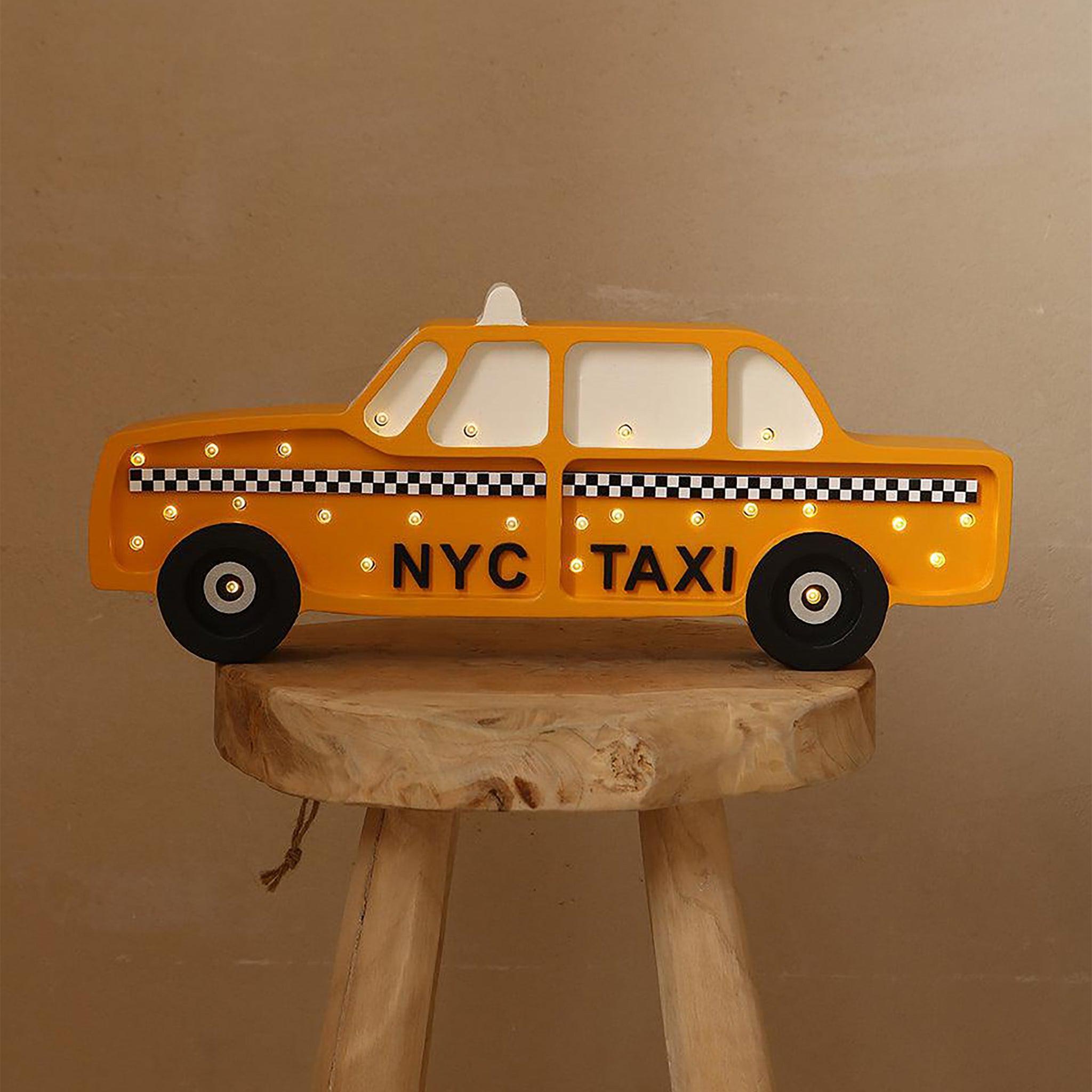 Nyc Taxi Lamp | Little Lights | Rela-X JP 公式ショップ